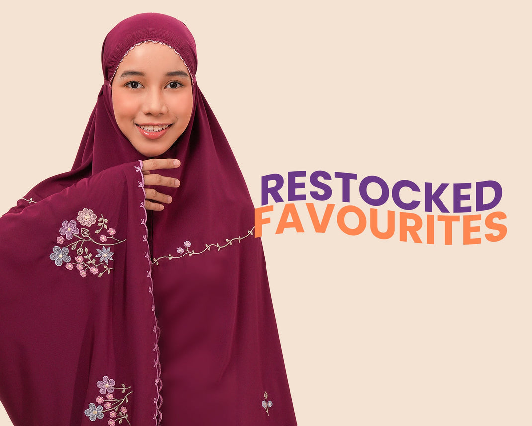 Restocked Favourites – #TELEKUNGTEA